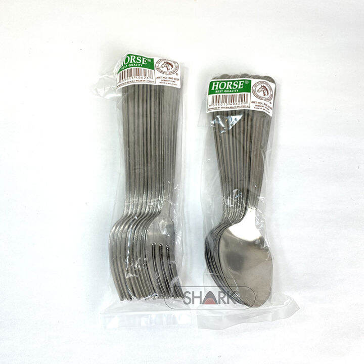 Extra Thick Real 925 Silver Fork and Spoon / Sudu Dan Garpu Jenis Tebal ...