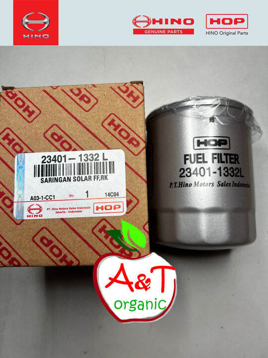 23401-1332L Genuine Fuel Filter Primary for HINO Dutro 300 / HIno 500 ...