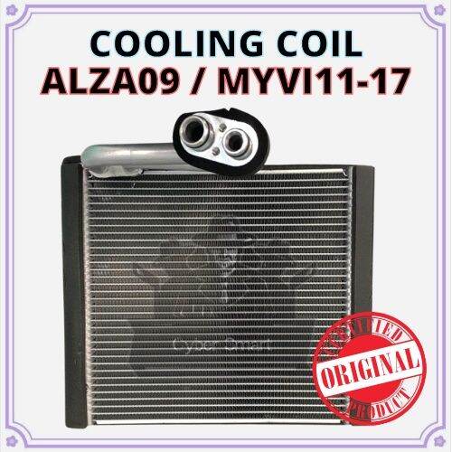 PERODUA ALZA'09/MYVI'11 ND 0090 COOLING COIL (ORIGINAL) | Lazada