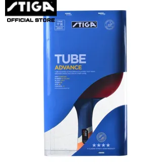 Stiga Tube Advance Table Tennis Racket with Rubber STIGA 4 Star Ping ...