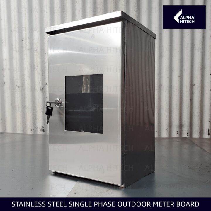 Stainless Steel Single Phase Outdoor Meter Board with Fiber / 1 Phase ... Stainless Steel Single Phase Outdoor Meter Board with Fiber / 1 Phase ...