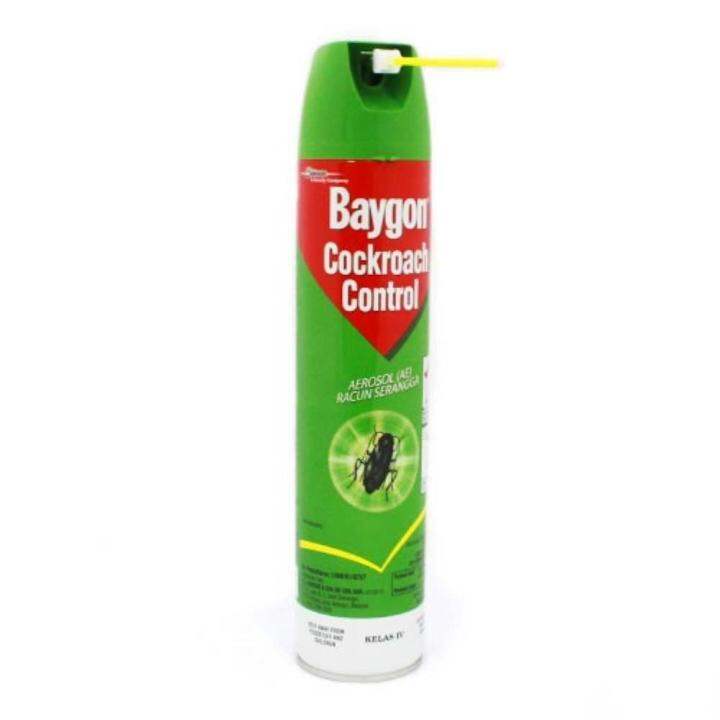 Baygon Cockroach Control Spray 570ml | Lazada