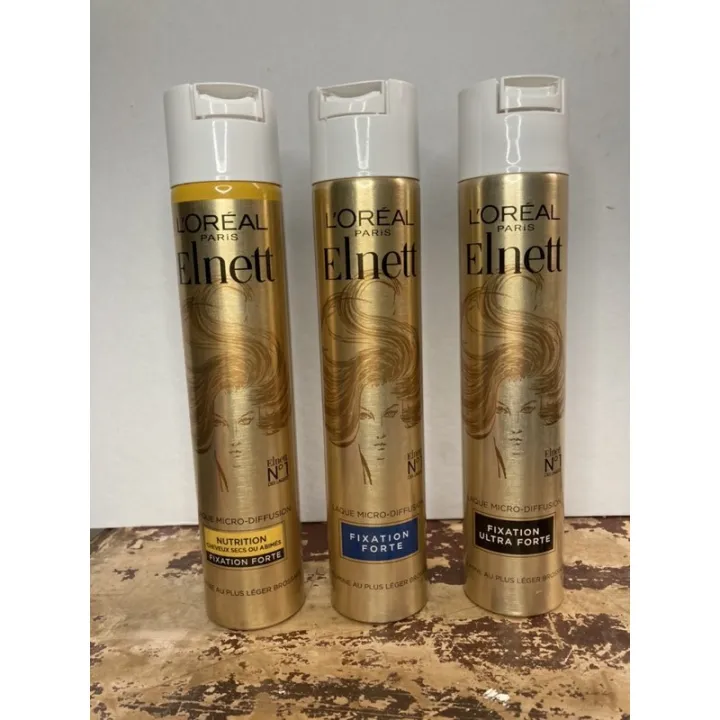 Loreal Elnett Satin Hair Spray | Lazada PH