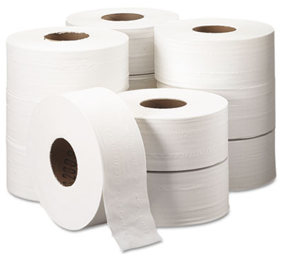 (Carton) SPC Jumbo Roll Tissue 130M Pulp Toilet Paper JRT Big Roll Tisu ...