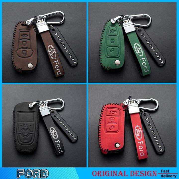 LAIFU Ford Territory Ranger Fiesta Everest 2023 Key Case Cover 2022 ...