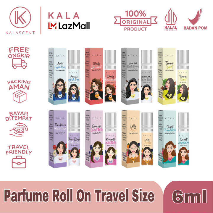 [BPOM] KALA Inspired Parfum Roll On 6ml | Lazada Indonesia