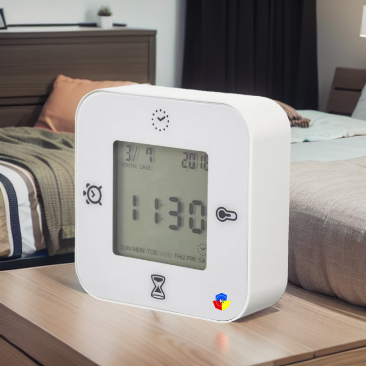 Multi-Function Clock with Time, Date, Temperature, Timer, and Countdown | Lazada PH