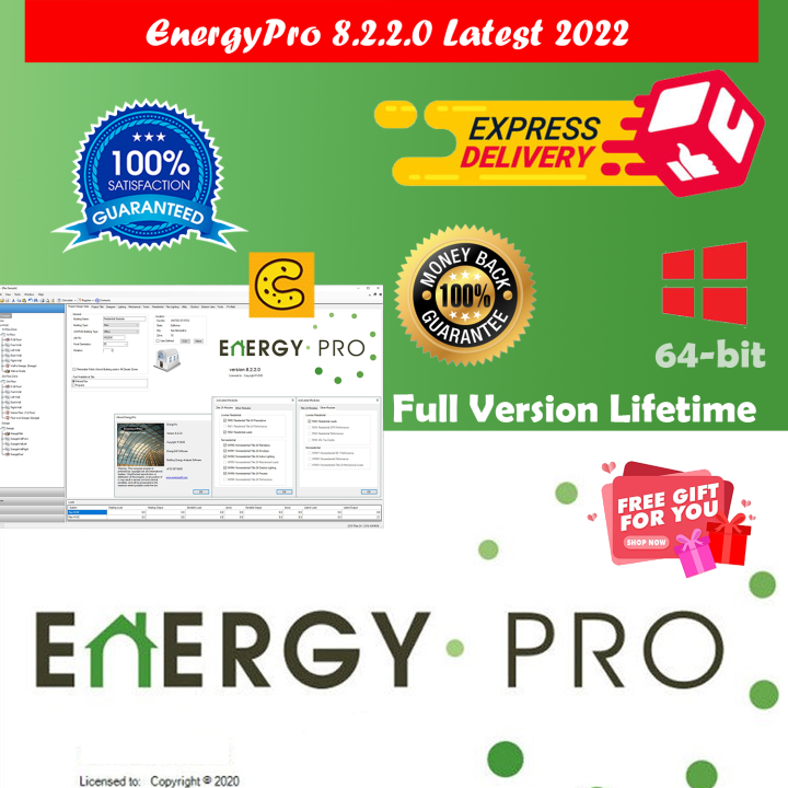 [VIDEO] EnergyPro 8.2.2.0 Latest 2022 Lifetime For Windows (64-Bit ...