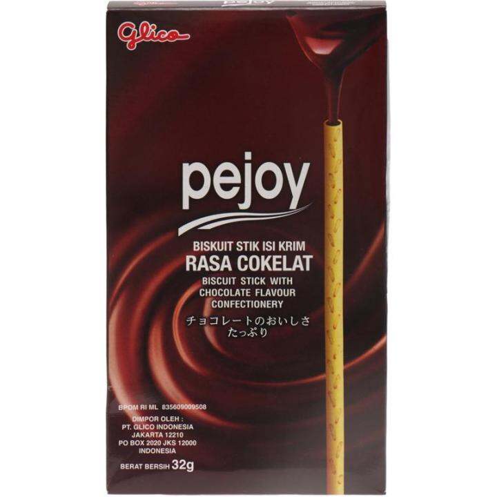 glico Pejoy Chocolate 32g | Lazada Indonesia