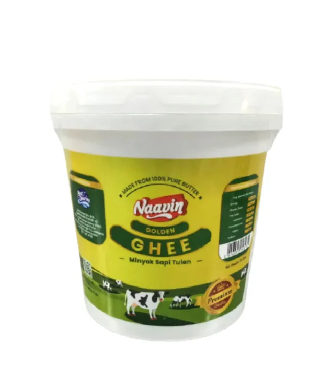 Naavin Golden Ghee Made From 100% Butter ( 1.6kg ) - Minyak Sapi Tulen ...