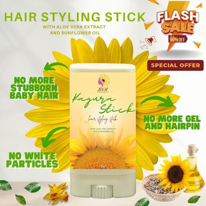 HAIR STYLING STICK KAGURA with | Lazada PH