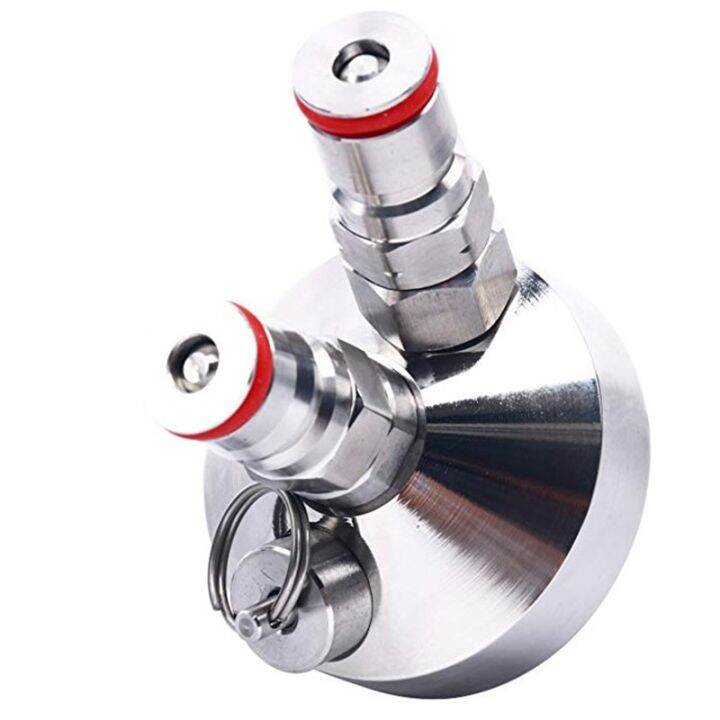 Ball Lock Mini Keg Tap Dispenser for Mini Beer Keg Stainless Steel ...