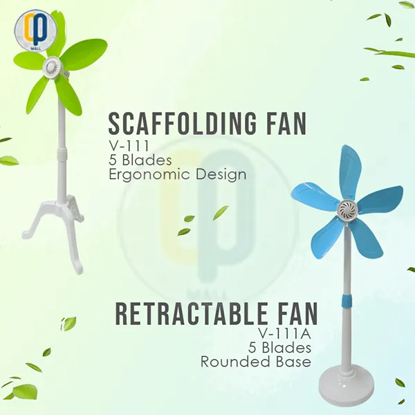 Vertical 5-blade fan/scaffolding/low noise/high wind speed/easy to ...