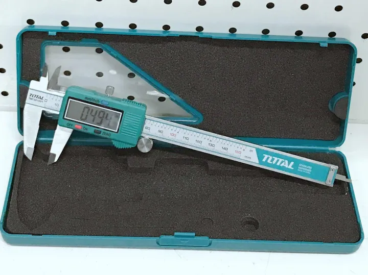 TOTAL TOOLS TMT321501 DIGITAL CALIPER 150MM | Lazada PH