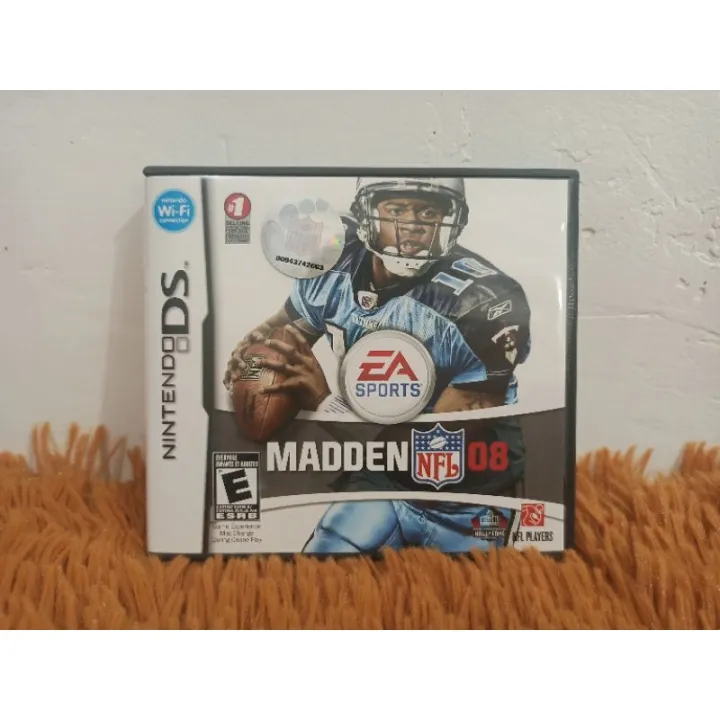 Nintendo DS NFL Madden 2008 (Original US) | Lazada PH