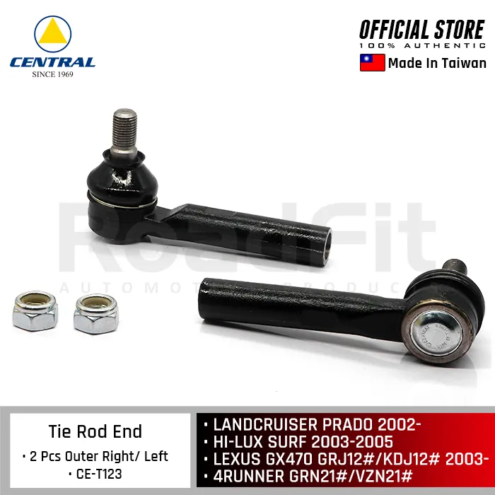 Central Tie Rod Ends for Toyota LANDCRUISER PRADO 02-, HI-LUX SURF 03 ...