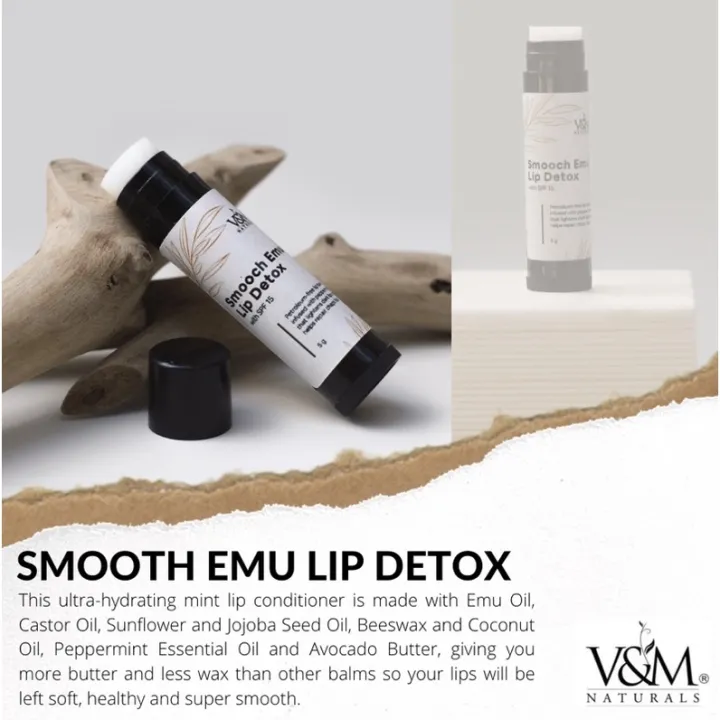 SMOOTH EMU LIP DETOX | Lazada PH