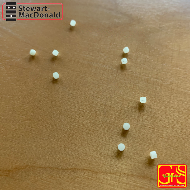 Stewmac #0963 Luminlay Side Dot - Inlay - 2.38 mm x 1.52 mm | Lazada PH