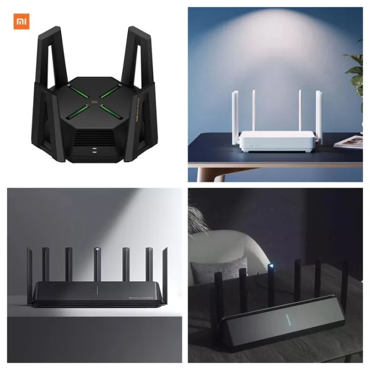 เร้าเตอร์ Xiaomi Redmi AX6 AX6000 AX3600 AX9000 Wireless Router Gigabit ...