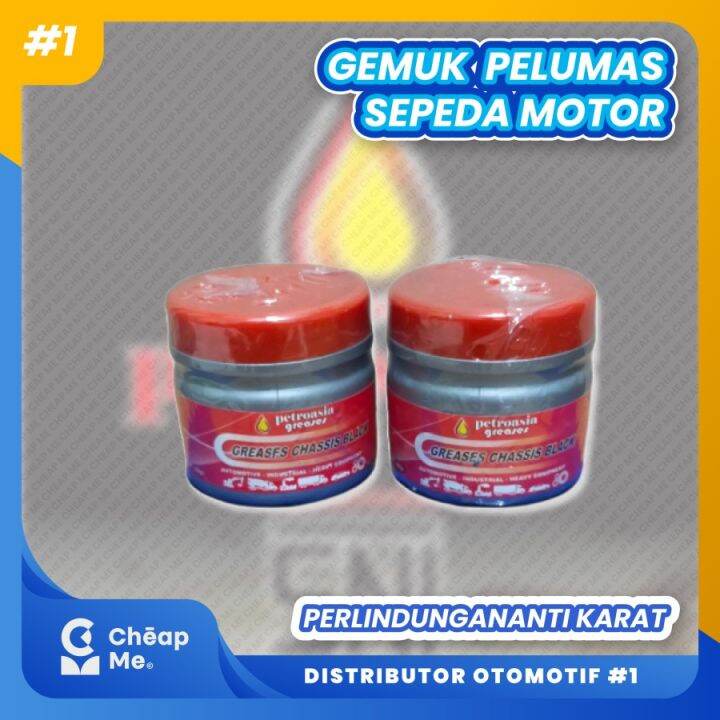 [ BISA COD ] Gemuk Sepeda Motor Mobil Muk Gemuk Bearing Pelor Anti ...