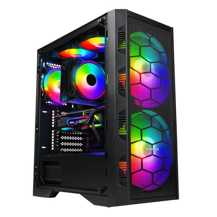 RAIDMAX X616 PC Case | Lazada PH