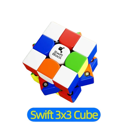 Swift Block 355S Magnetic 3x3 Rubik's Cube Puzzle Toys For Kids ...