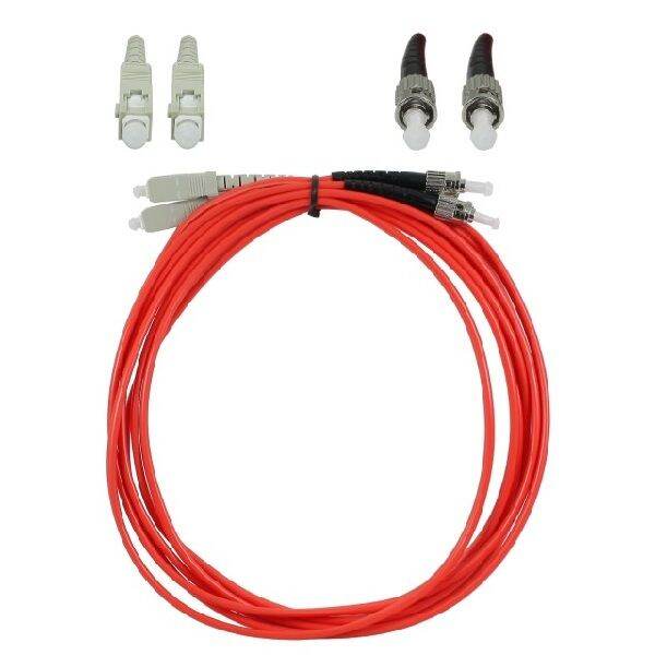 Kabel Fiber Optic Multimode SC-ST 3 meter | Lazada Indonesia