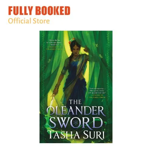 The Oleander Sword: The Burning Kingdoms, Book 2 (Paperback) | Lazada PH