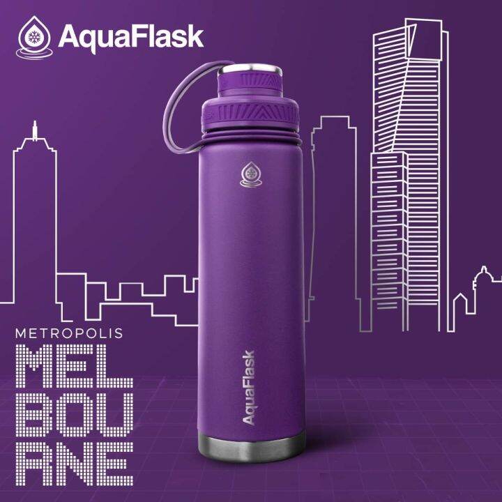 22oz Aquaflask Metropolis Vacuum Insulated Drinking Water Bottle ...