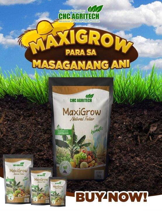 MAXIGROW FOLIAR 500g CHC Agritech | Maxigrow Foliar Fertilizer ...