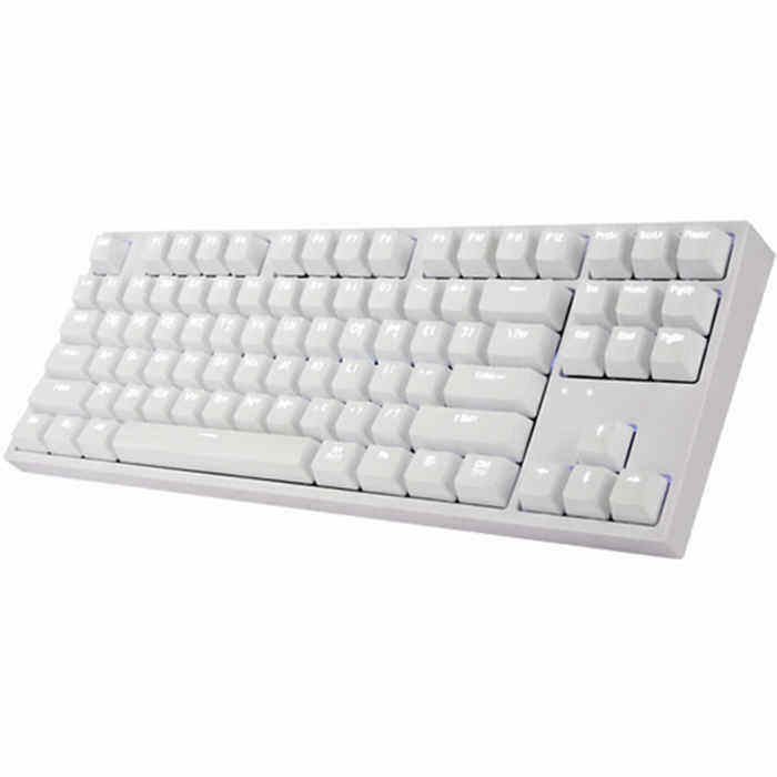 COX Gateron Mechanical Gaming LED Tenkeyless Wired Keyboard Yellow ...