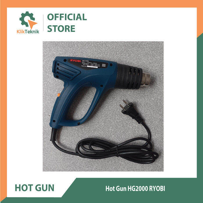Hot gun HG2000 RYOBI | Lazada Indonesia