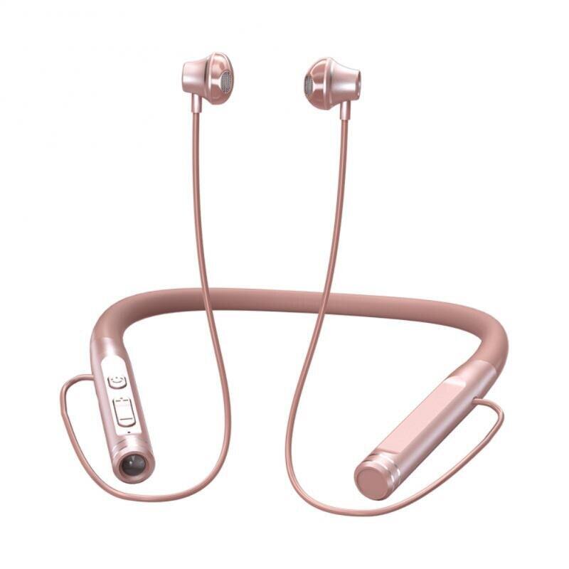 Neck Hanging Headphone Wireless Bluetooth Sports Headset Waterproof ...