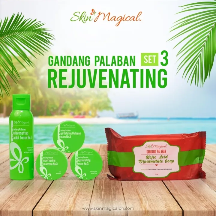 SKIN MAGICAL SET 3 REJUVENATING | Lazada PH
