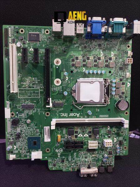 Mainboard Mobo Motherboard Pc Acer Veriton X2660G Socket 1151 Gen 8 dan ...