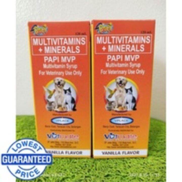 Papi MVP Multivitamins 120ml SALE! | Lazada PH
