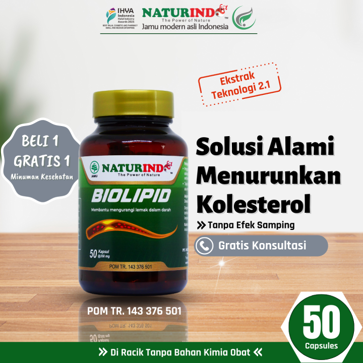 Obat Penurun Kolesterol dan Trigliserida Tinggi Paling Ampuh Herbal ...