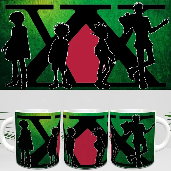DPS Hunter x Hunter Magic Mug Coffee Mug | Lazada PH