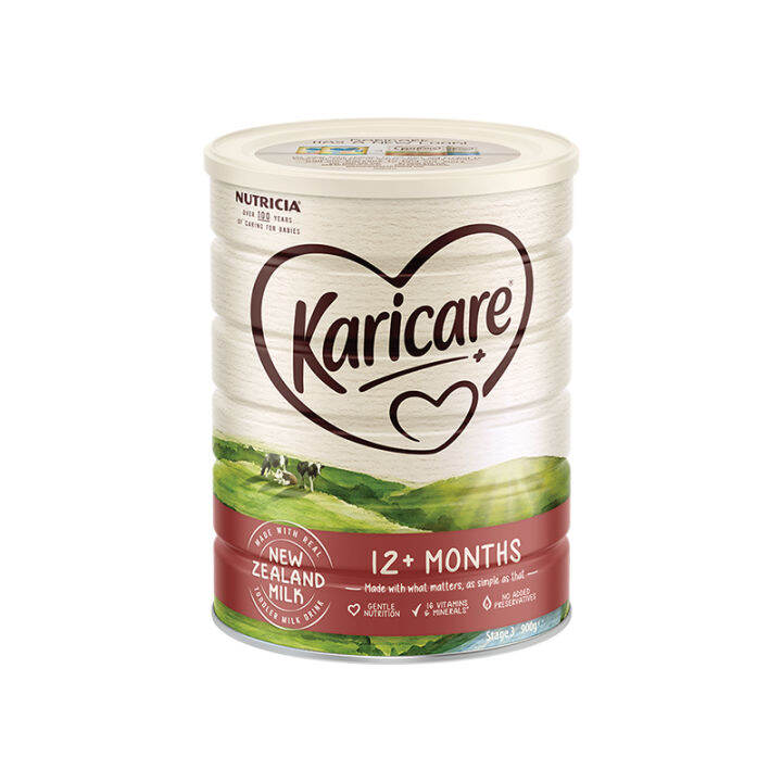 New Zealand imported Australian karicare Keruikang infant formula milk ...