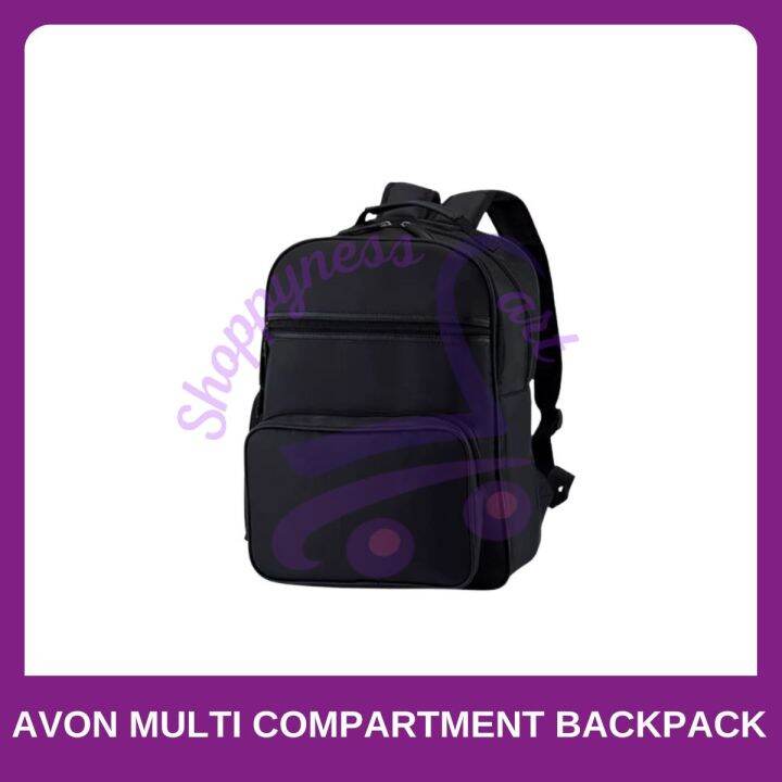 AVON Angel Locsin Multi Compartment Backpack | Lazada PH