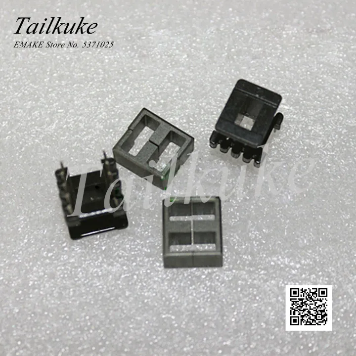 Core EE13 Grinding Air Gap Core Vertical 5+5 Skeleton Transformer Small ...