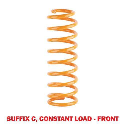 Navara NP300 2015+ One Pair Ironman4x4 Coil Spring Front, NISS040C ...