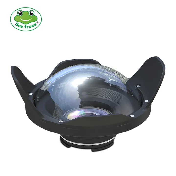 Seafrogs 6 inch Dry Dome Port WA005-C Mirrorless Housings for Canon ...