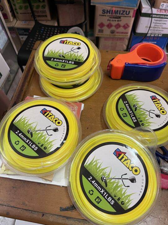 Harga grosir Senar untuk potong rumput 83 Meter Kitaco Itaco - Pisau ...