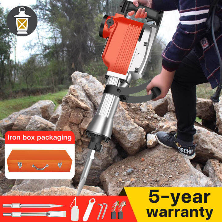 Modern Lantern 2800W Multifunctional Electric Pick Heavy Duty Impact ...