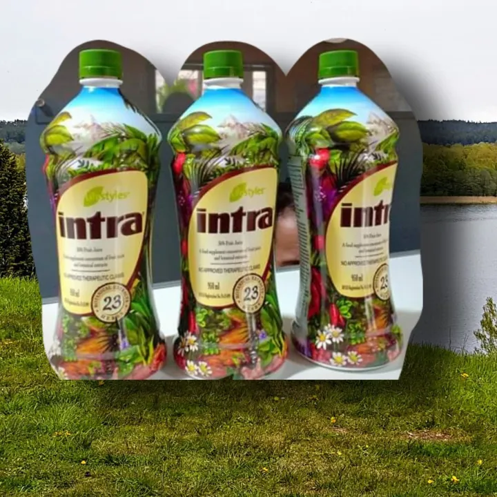 Intra Herbal Juice Set of 3 | Lazada PH