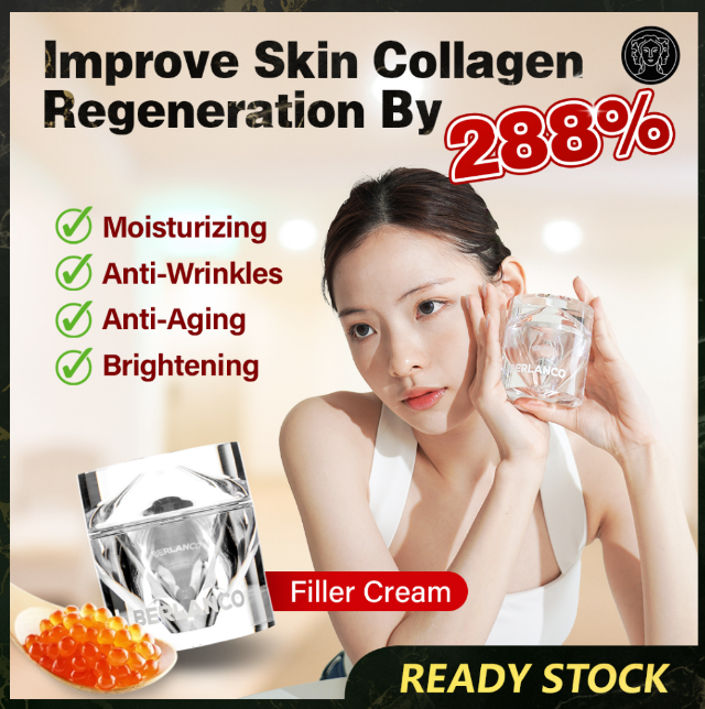 BERLANCO | Filler Cream Collagen Moisturizing Wrinkles Brightening Dry ...
