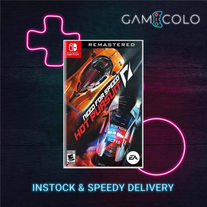 Nintendo Switch Need For Speed Hot Pursuit Remastered | Lazada Singapore
