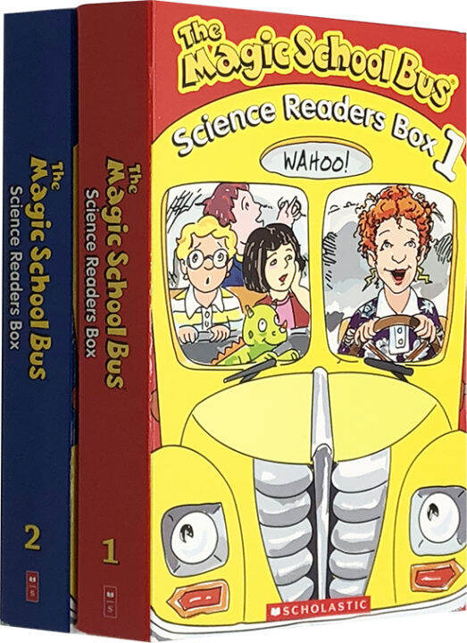 20 Books/set The Magic School Bus Science Readers Kids Coloring Reading ...