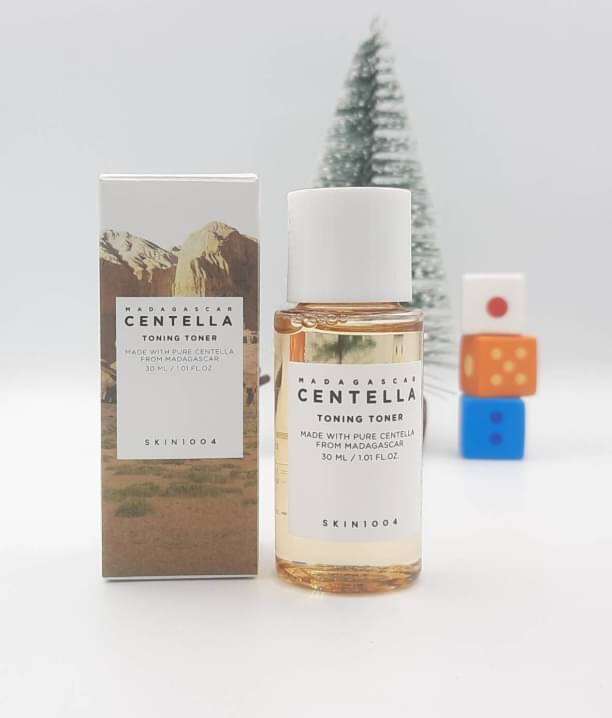 Madagascar Centella Toning Toner ขนาด 30 ml. | Lazada.co.th